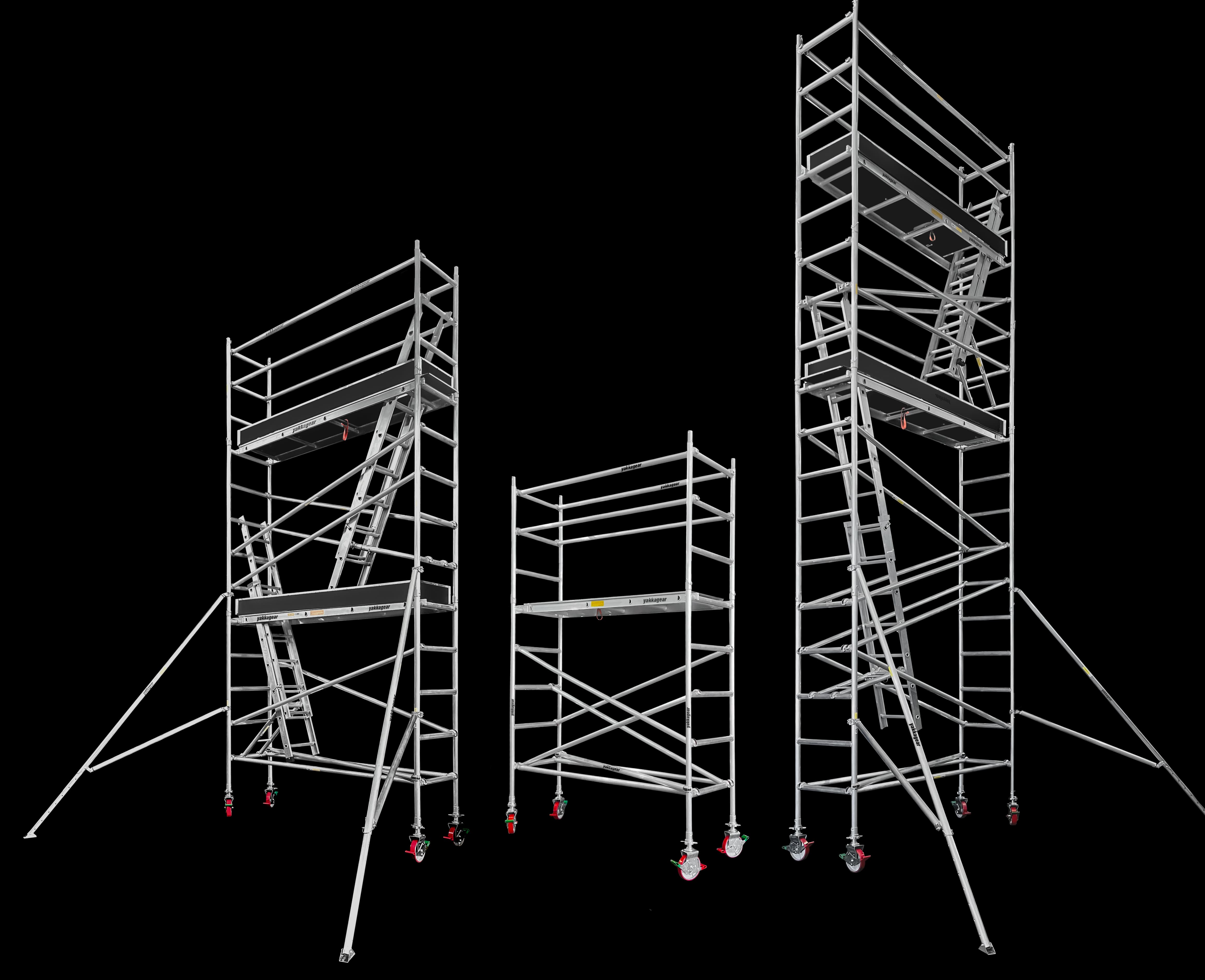 Adjustable Foldable Scaffold – Mobile Platform | Yakka Gear
