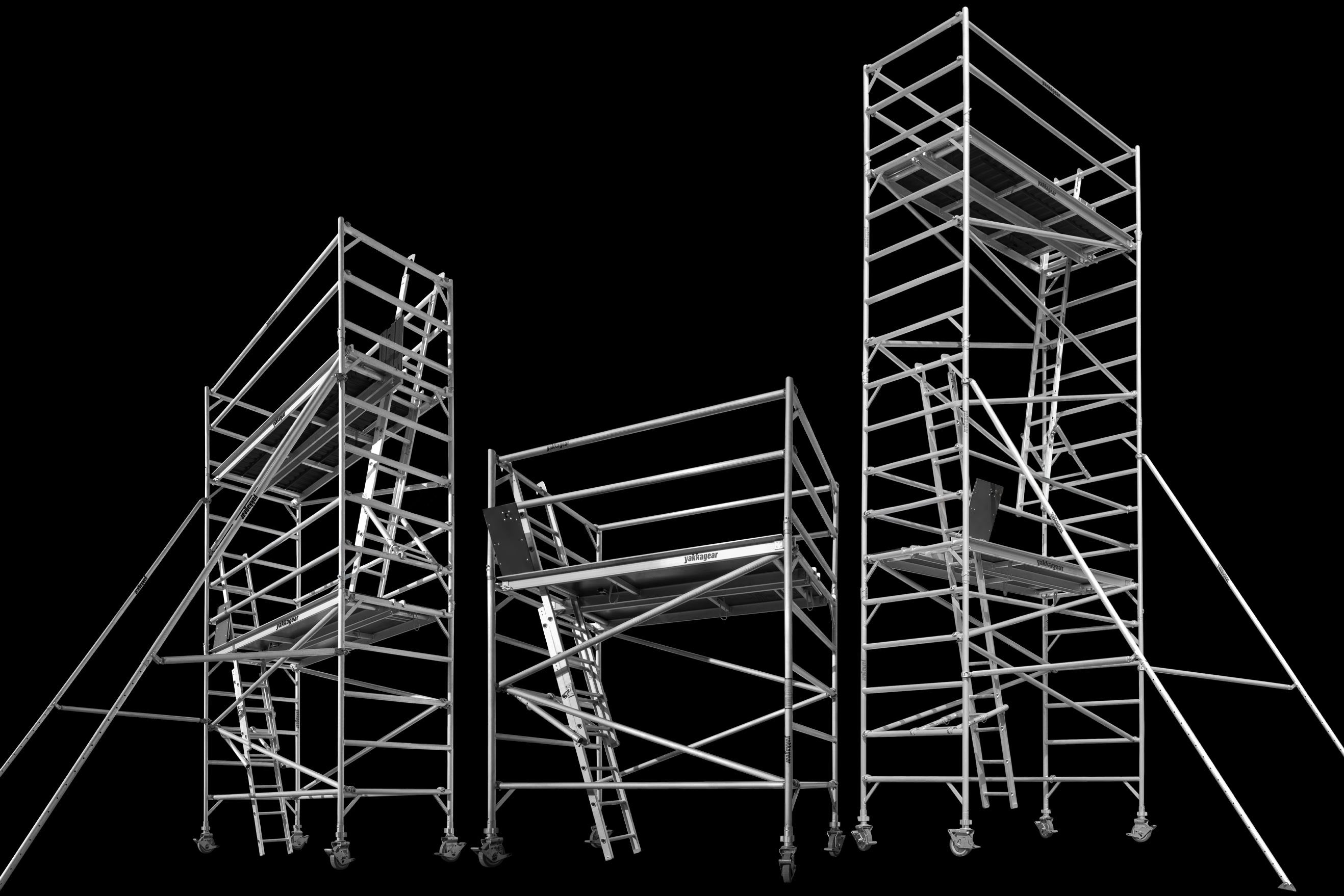 Adjustable Foldable Scaffold – Mobile Platform | Yakka Gear
