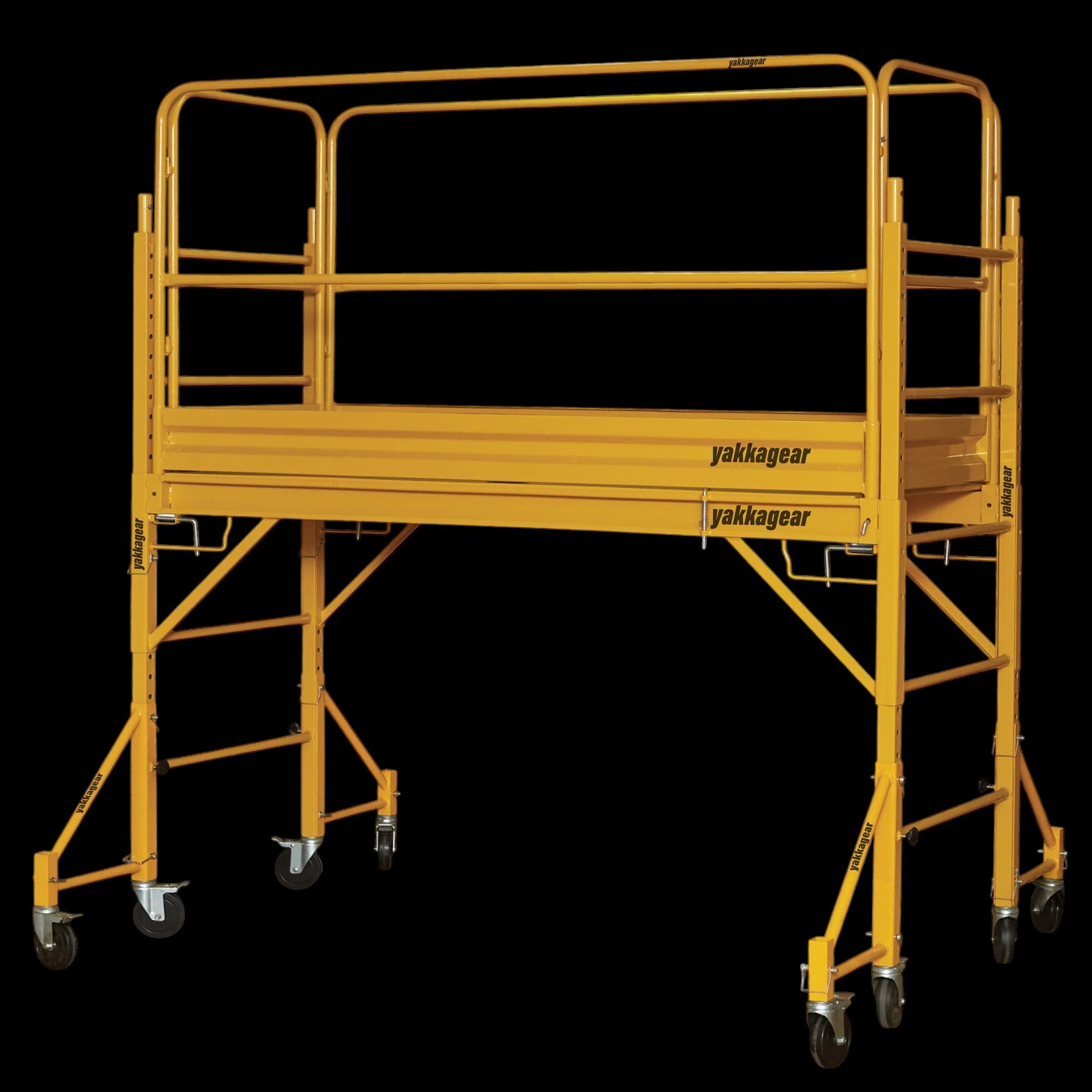 Rapid Scaffold | Base, Guard Rails & Outriggers | Yakka Gear Australia