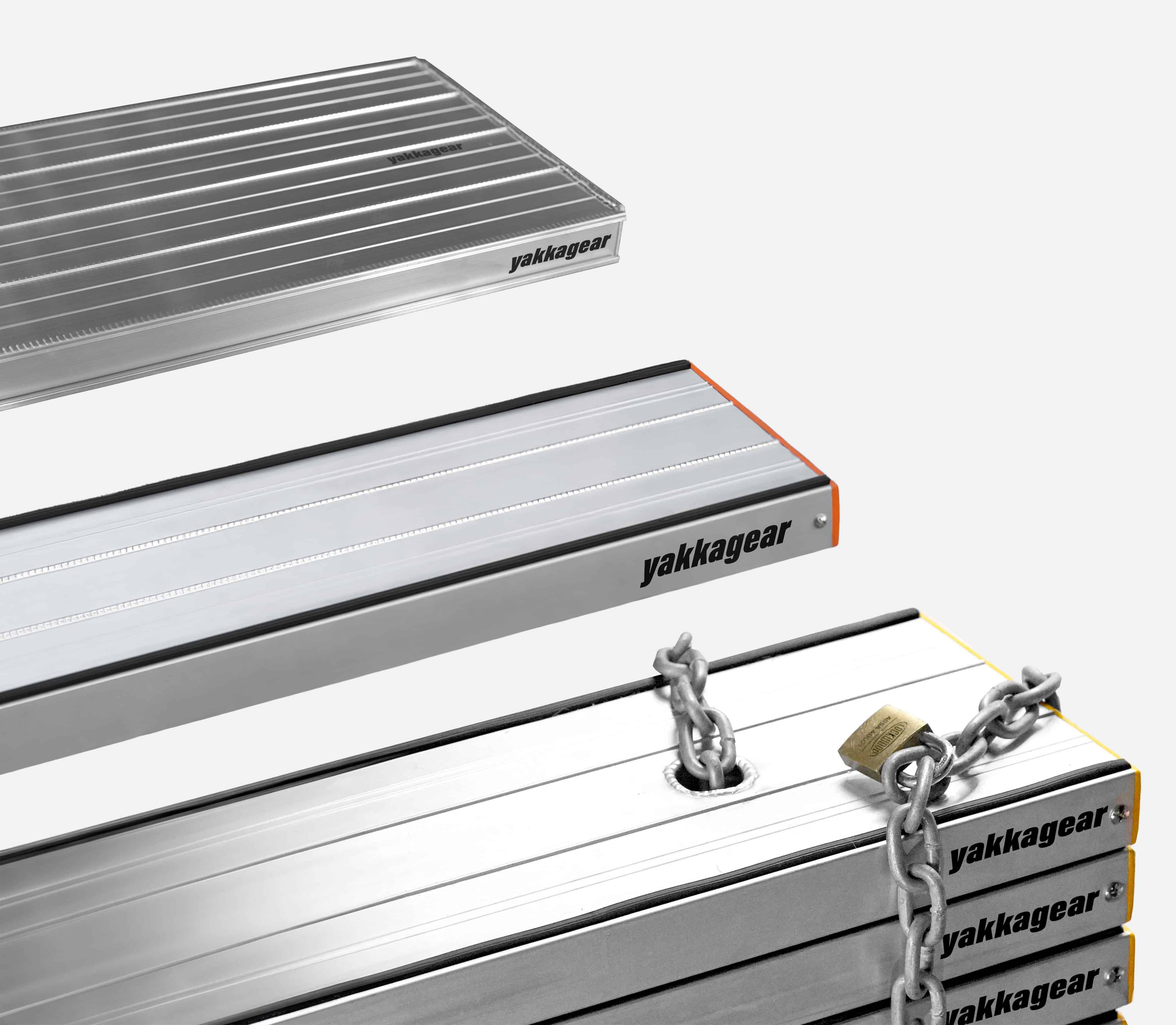 Aluminium Planks – Trestle Platform, Ramps, & Boards | Yakka Gear