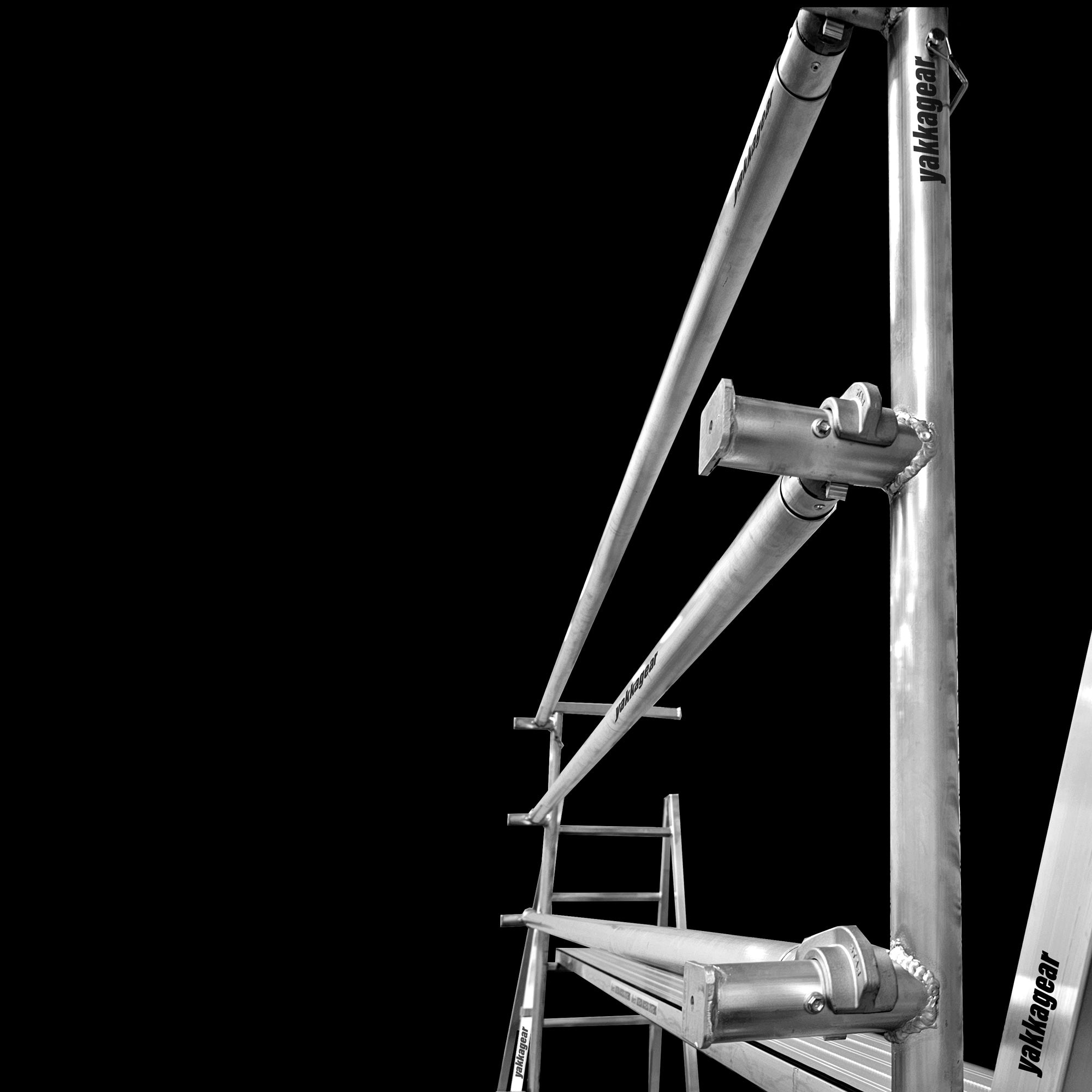 Adjustable Handrail Safety System [Melbourne made] – Yakka Gear