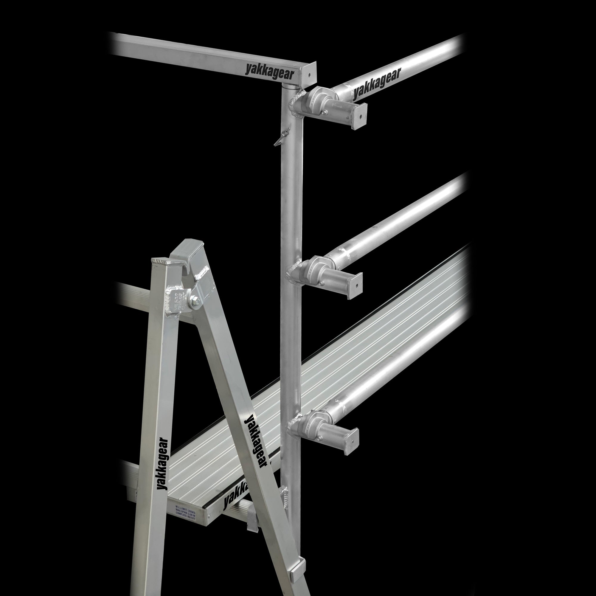 Adjustable Handrail Safety System [Melbourne made] – Yakka Gear