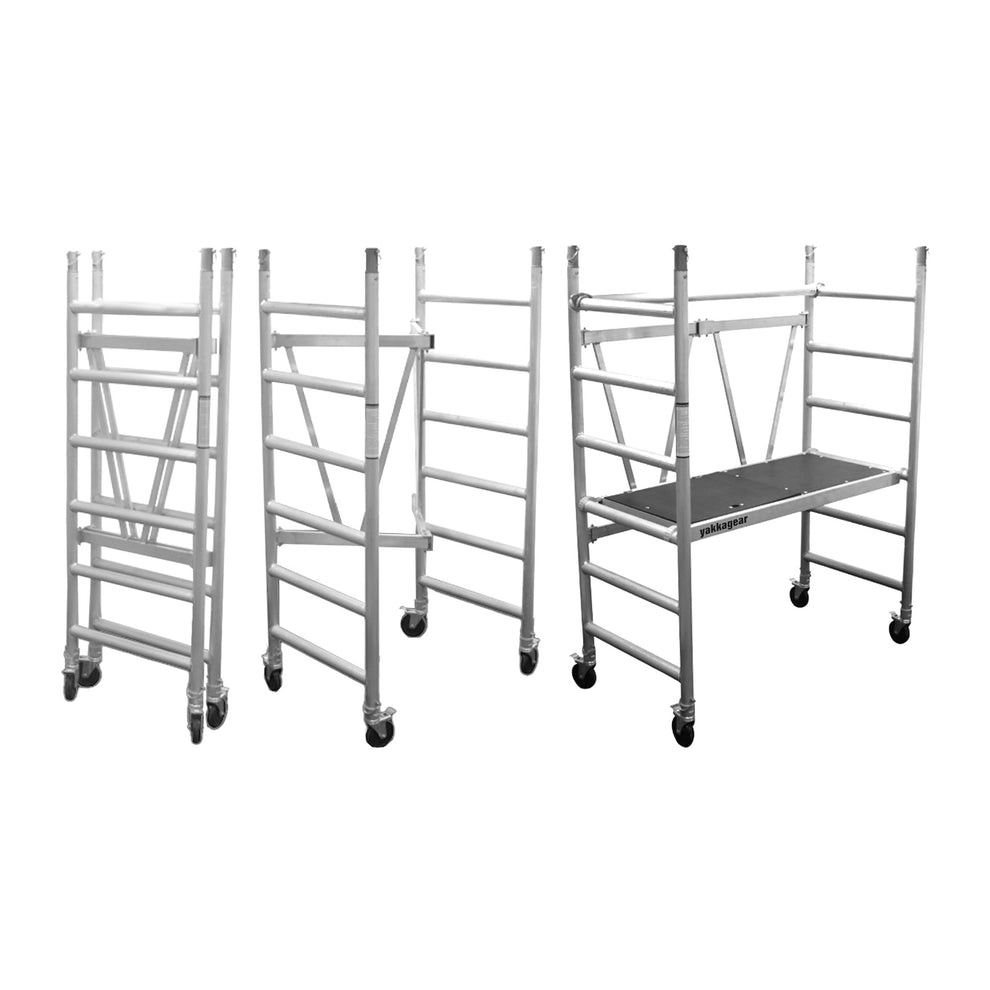3.6m Reach Compact Mobile Scaffolding | Yakka Gear Australia