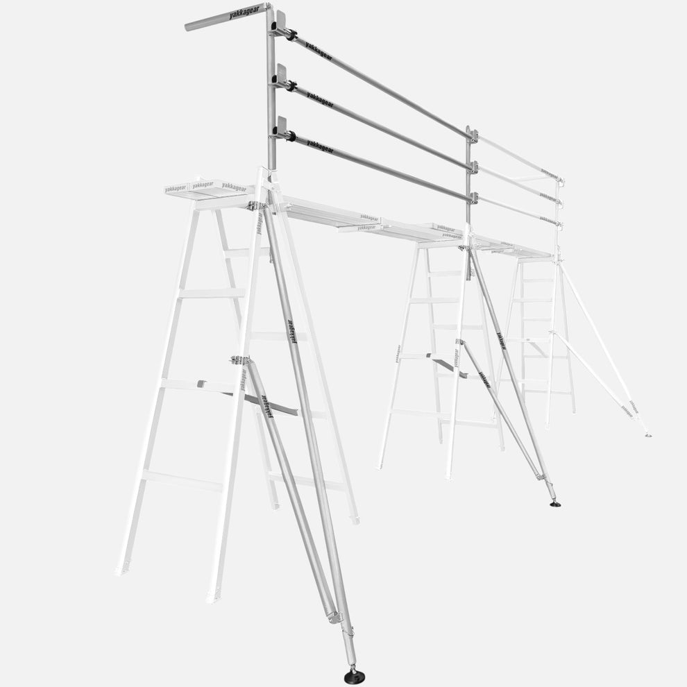 Adjustable Handrail Safety System | Yakka Gear Australia