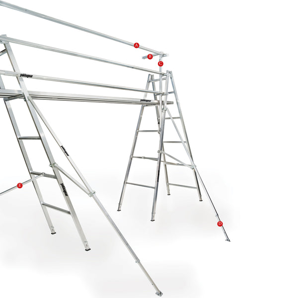 Adjustable Handrail Safety System [Australian made] – Yakka Gear